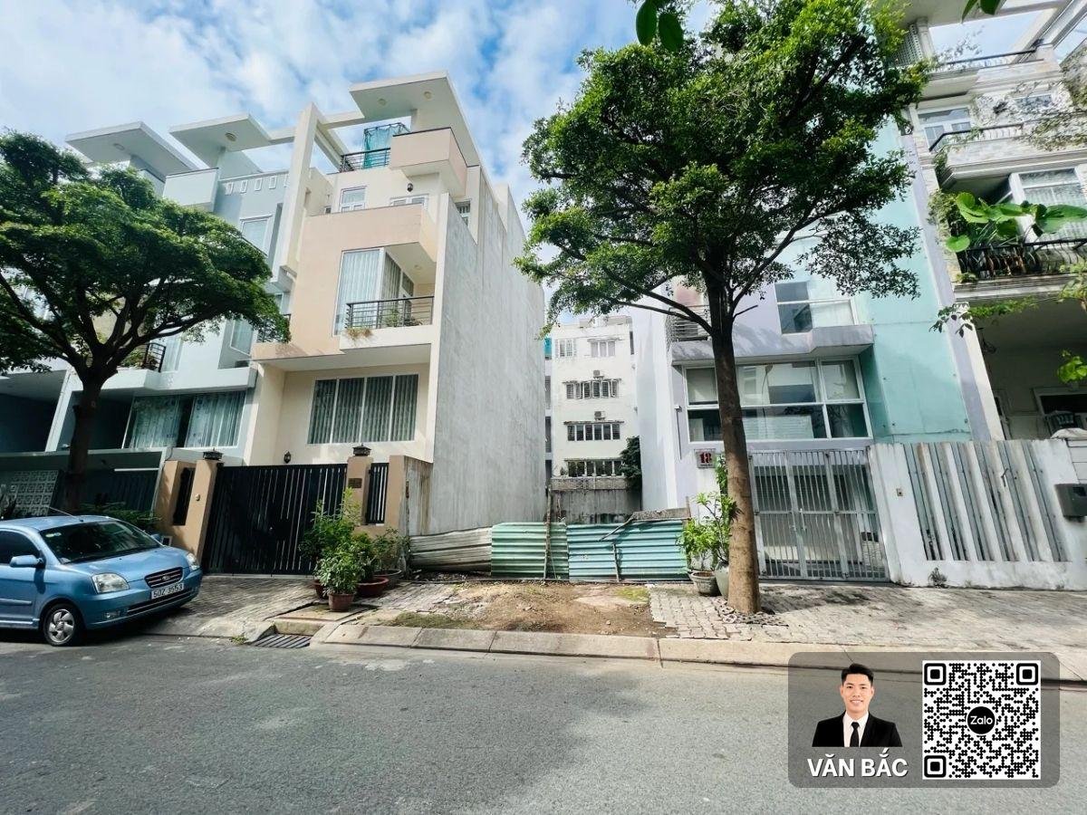 Đất Nền KDC Phú Mỹ VPH Q7 (6x21m) - Hướng Nam Giá Tốt