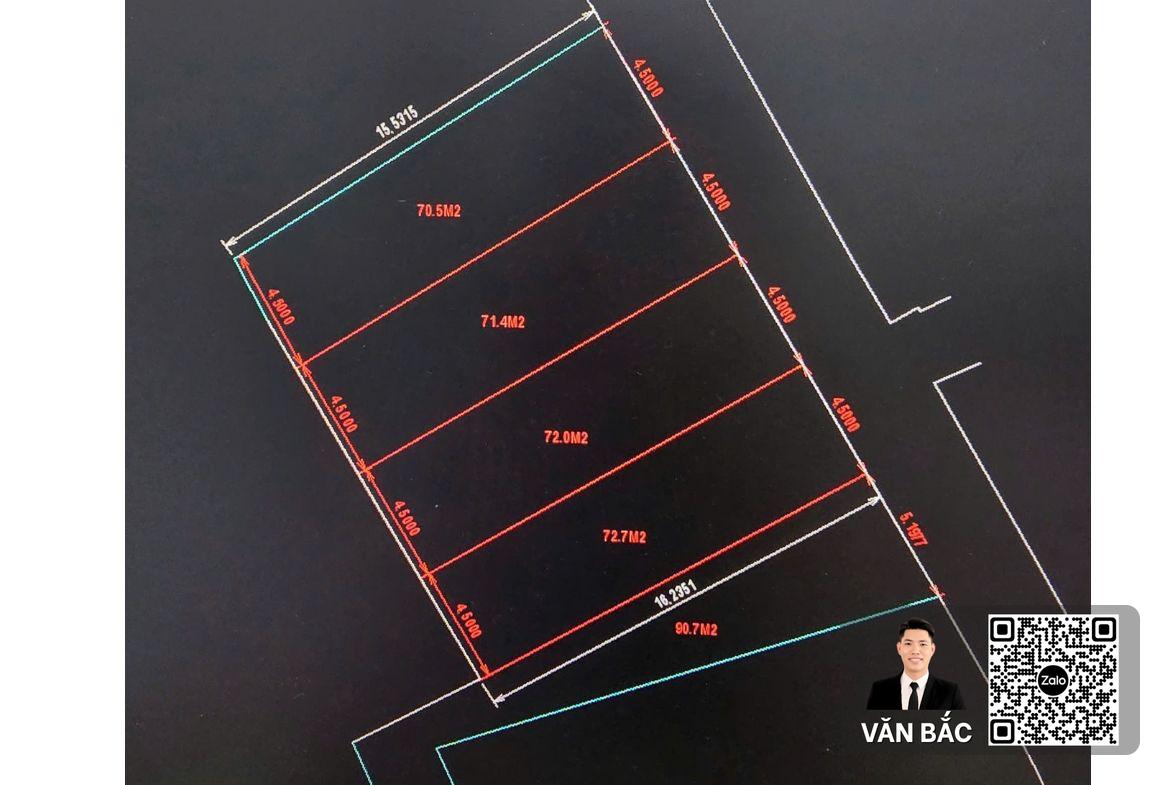 Bán 3 Lô Đất Nền Sổ Hồng Riêng – Hẻm 24 Gò Ô Môi, DT 72m², GPXD 5 Tầng ...